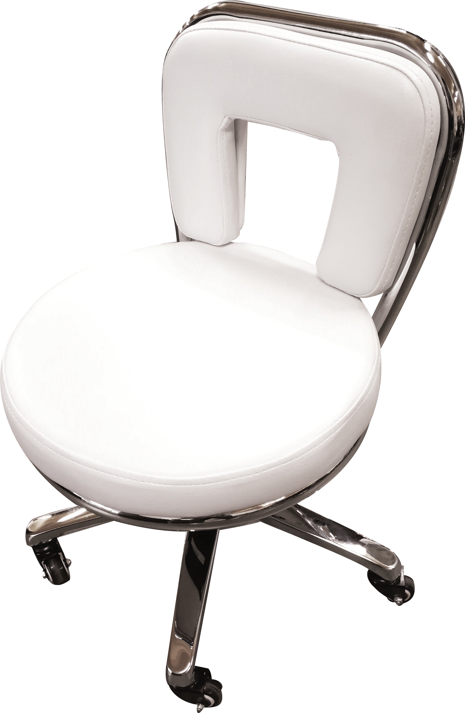 GD Pedicure Stool White GD-5810W – International Beauty Depot