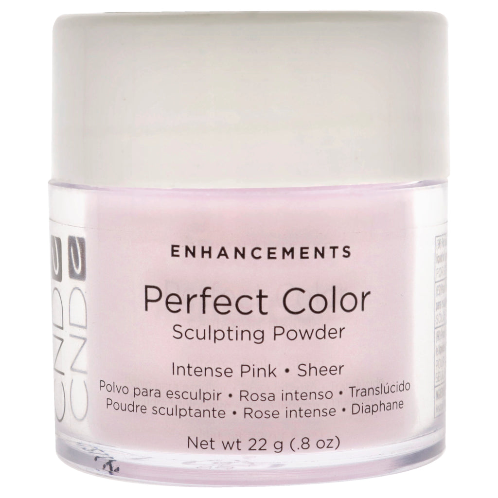 Cnd Perfect Color Sculpting Powder Intense Pink Sheer .8oz CND03710 ...