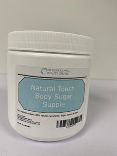 Natural Touch Body Sugar Supple 28oz – International Beauty Depot