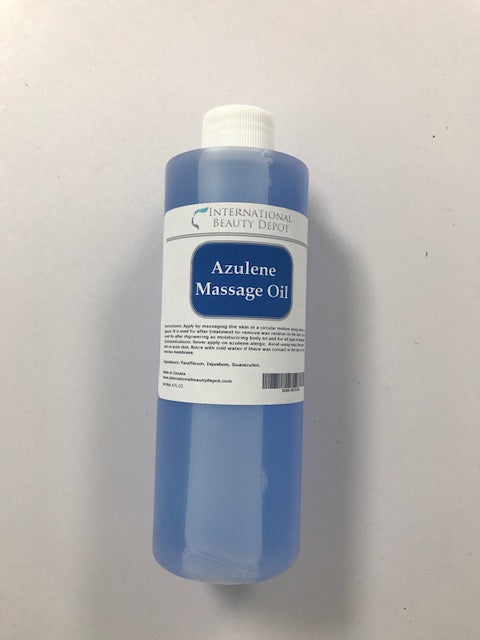 Natural Touch After Wax Azulene Oil 8oz – International Beauty Depot