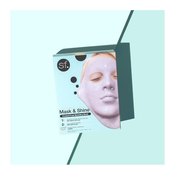 SF Glow Mask & Shine Frosted Pearl Modeling Mask – International Beauty ...