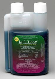 Medicool Let's Touch No Rust Tuberculocidal Disinfectant 8oz LT8OZ ...