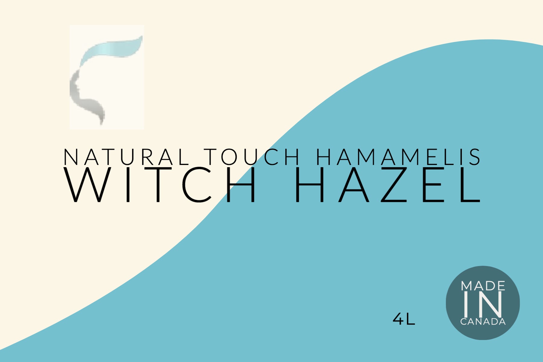 Natural Touch Witch Hazel Hamamelis Water 16oz WH-4 – International ...