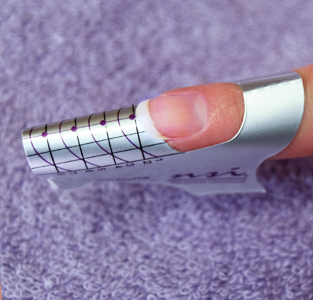 NSI Platinum Nail Forms 300pc 3735 – International Beauty Depot