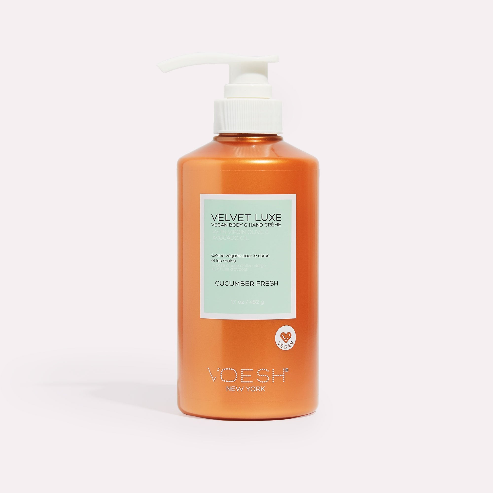 Voesh Velvet Luxe Vegan Body & Hand Cream Cucumber Fresh VBH117CMB ...