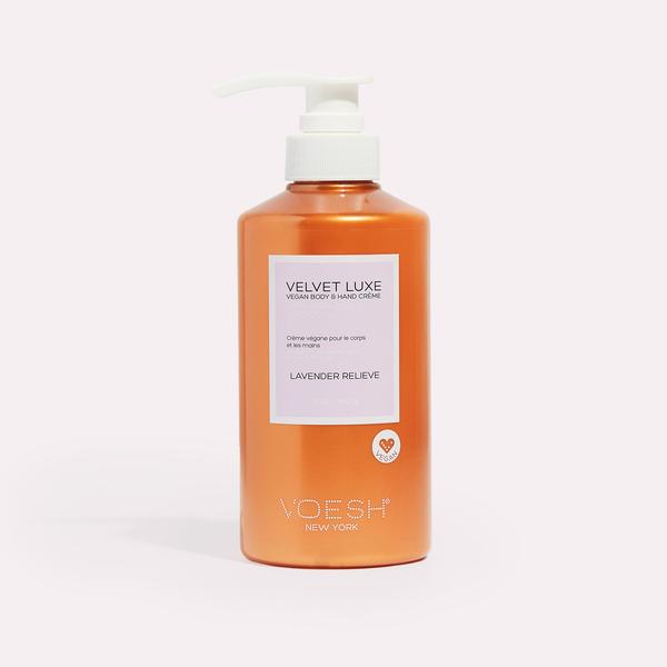 Voesh Velvet Luxe Vegan Body & Hand Cream Lavender Relieve VBH117LVR ...
