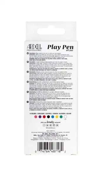 Ardell Playpen Romp in the Dark White 48712 – International Beauty Depot