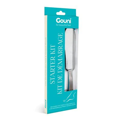 Gouni Foot Paddle Salon Starter Kit GOSTAKI – International Beauty Depot