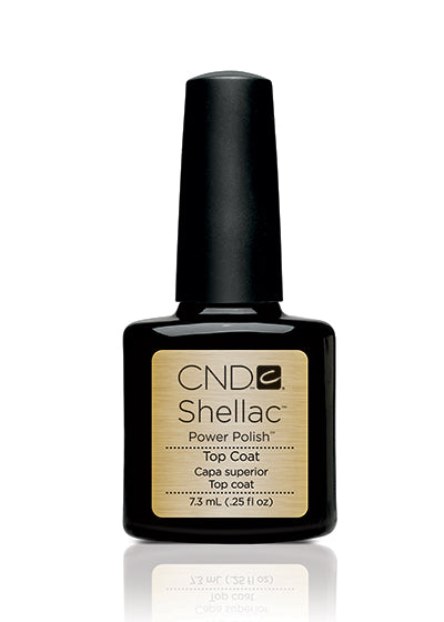 CND Shellac Top Coat 7.3ml SHETOP7 – International Beauty Depot